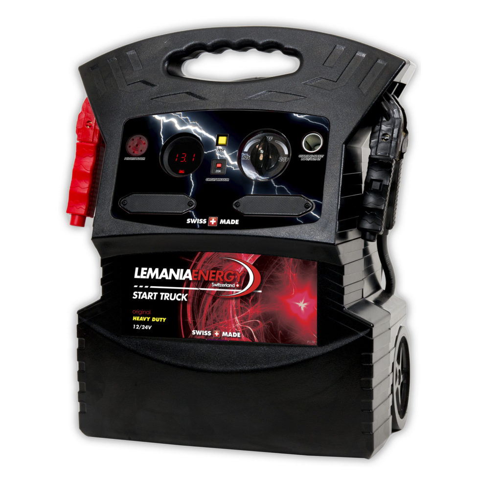 P1 Start Booster - Lemania Energy