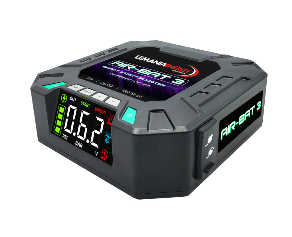 AIR-BAT 3 AIR BOOSTER - Lemania Energy
