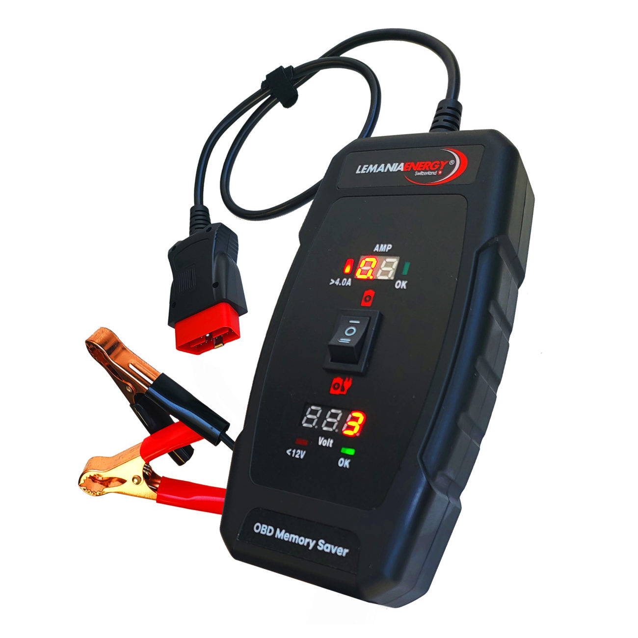 MSV-B OBD MEMORY SAVER - Lemania Energy