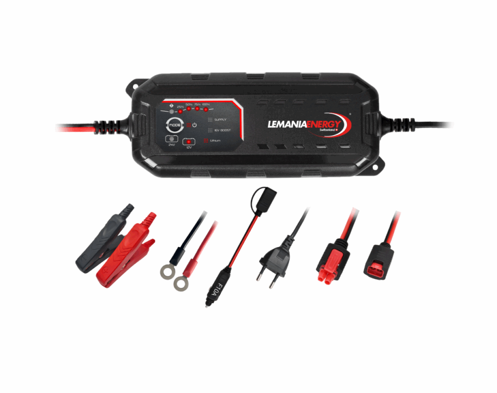 LEM122470 SMART CHARGERS - Lemania Energy